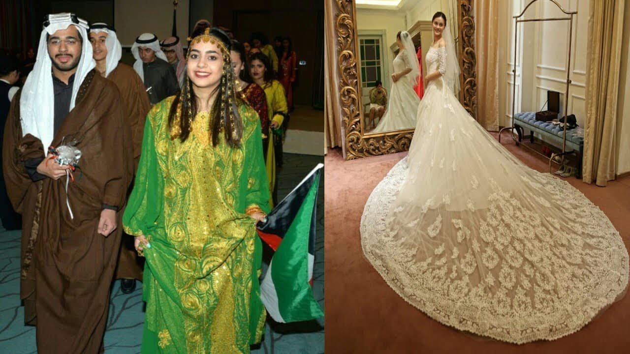 Kuwait traditional dress || Kuwait princess life|| Kuwait old dress ...